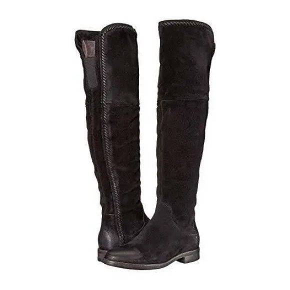 Miz Mooz | Shoes | Miz Mooz New York City Tracy Suede Black Braided ...